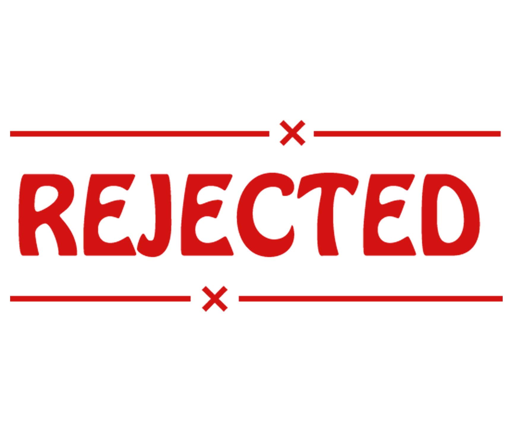 Printtoo Rejected Self Inking Rubber Stamp Pre-Inked Office Stamp- Home ...