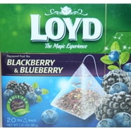Loyd Pineapple and Pear Fruit Tea 20 teabags (40g) - Walmart.com