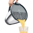 Multipurpose Kitchen Strainer Efficient Liquid Drainage Heat Resistant ...