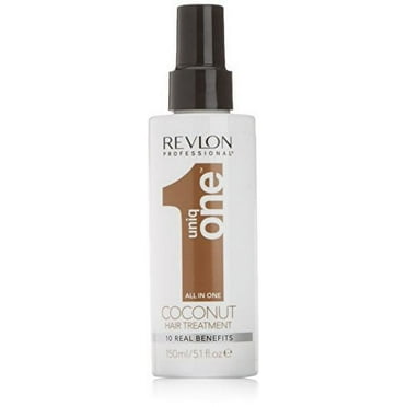 Revlon Uniq One Coconut Hair Treatment Conditioner Care 5.1 oz ...