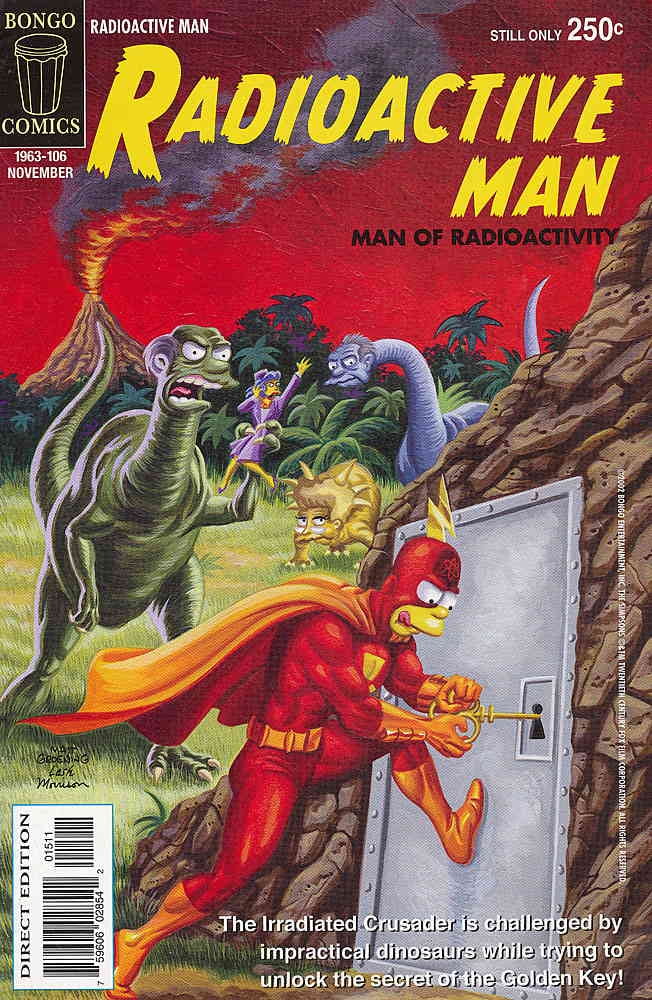 Radioactive Man (Vol. 2) #106 VF ; Bongo Comic Book - Walmart.com