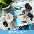Quest Protein Powder, Cookies and Cream, 20g Protein, 1.6 lb, 25.6 oz ...