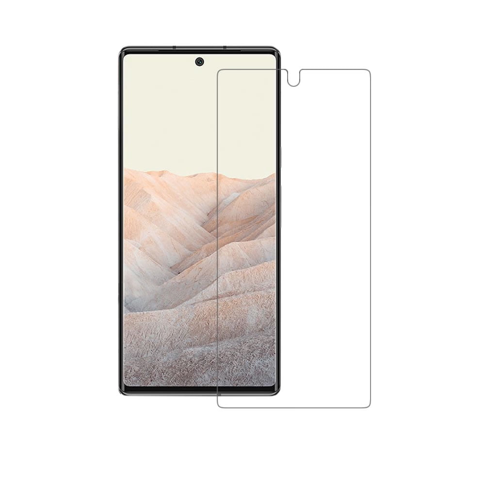 Google Pixel 6 Screen Protector [2 Pack Tempered Glass Screen Protector ...