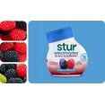 Pack of 6, Stur Black Raspberry Liquid Water Enhancer with Electrolytes ...