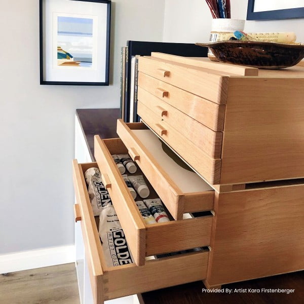 Art Studio Storage Furniture