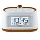 Sharp Projection Alarm Clock with Soothing Nature Sounds, SPC585 ...