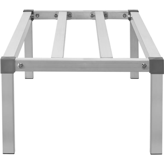 WYDK 36" Long x 14" Wide | Height: 8" Off The Floor Aluminum Dunnage Rack | Storage in ...