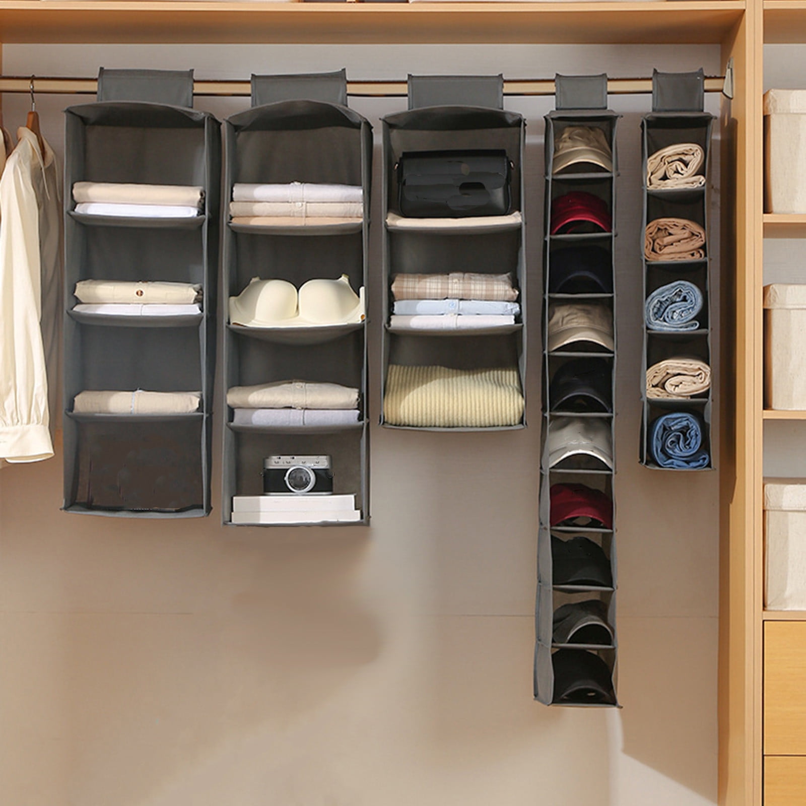 Click here for Vaidha Multi-Layer Organizer Hanging Bag Closet Cl... prices