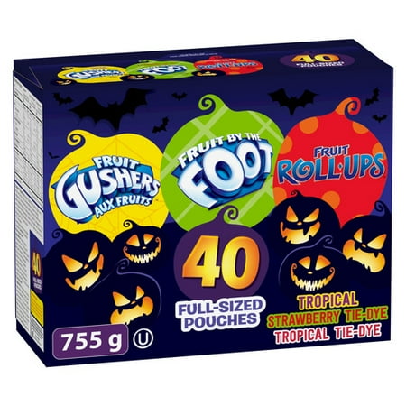 Betty Crocker Fruit Halloween Variety Pack - Walmart.ca