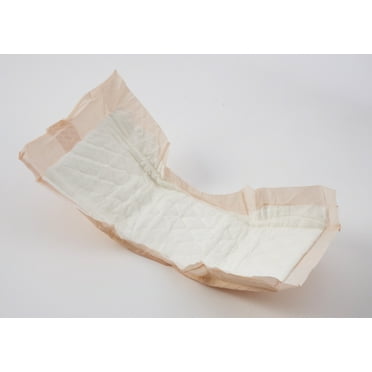 Medline Extrasorbs Extra Strong Disposable Drypads, Super Absorbent Dry ...