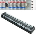 45A 600V Terminal Block, Heavy Duty Wiring Connector for Power ...