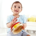Hape: Tap-Along Tambourine - Wooden Hand Drum & Shaker Toy, Tap & Shake ...