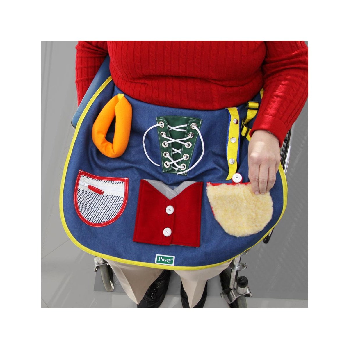 Posey Therapy Products Activity Apron II 7405 - Walmart.com