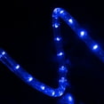 West Ivory 108LEDs, 10ft Blue LED Rope Light w/ 8 Mode 1/2" Thick ...