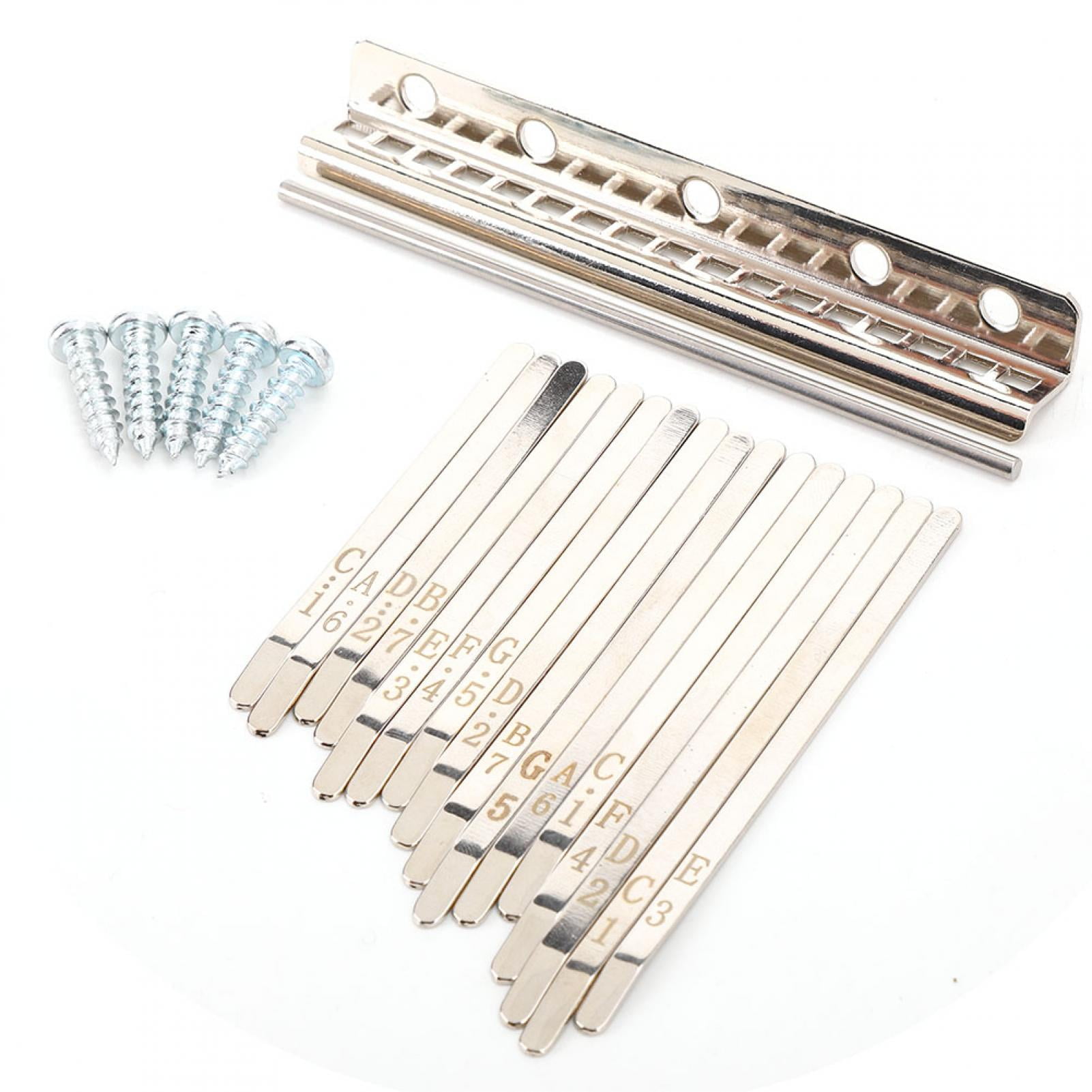 Kalimba ANGGREK Clave Musical de Kalimba Metal 17 tonos | Walmart en línea