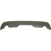 munirater Front Lower Bumper Valance Panel Skid Plate Black Replacement ...