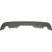 munirater Front Lower Bumper Valance Panel Skid Plate Black Replacement ...