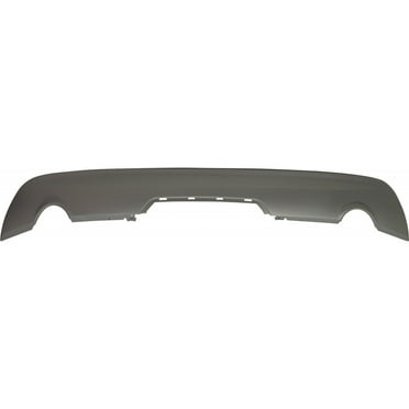 munirater Front Lower Bumper Valance Panel Skid Plate Black Replacement ...
