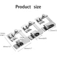 6 Size Rolled Hem Presser Foot Set Wide Rolled Hem Foot & Narrow Foot ...