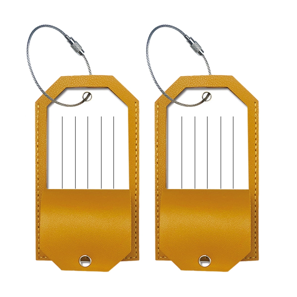 Click here for Reiche Luggage Tags For Suitcase  2 Pack Luggage T... prices