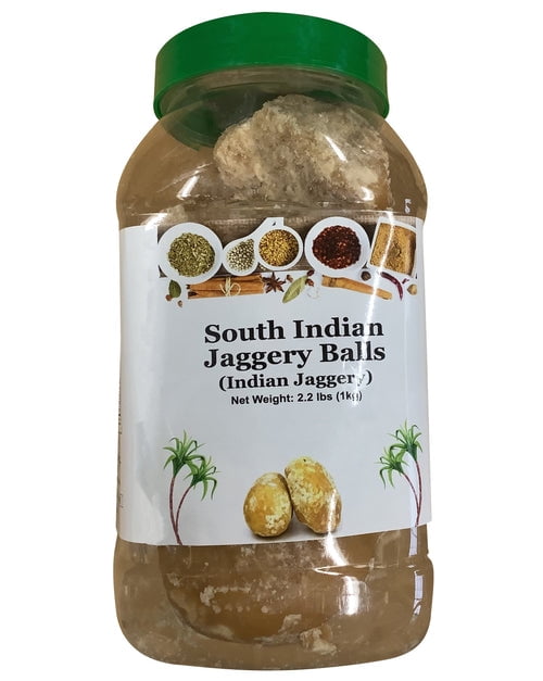 TAJ South Indian Jaggery Ball (Gur), 2.2lbs (1kg) - Walmart.com