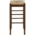 Boraam 29" SQ Rush Bar Stool, Multiple Colors - Walmart.com