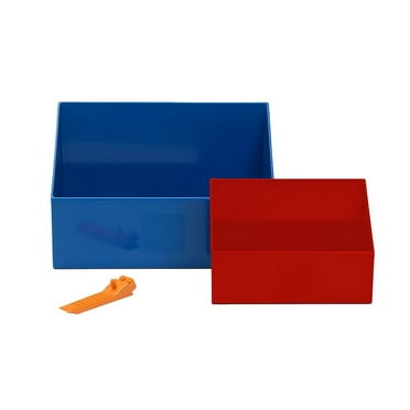 LEGO Lunchbox with Handle Bright Blue - Walmart.com