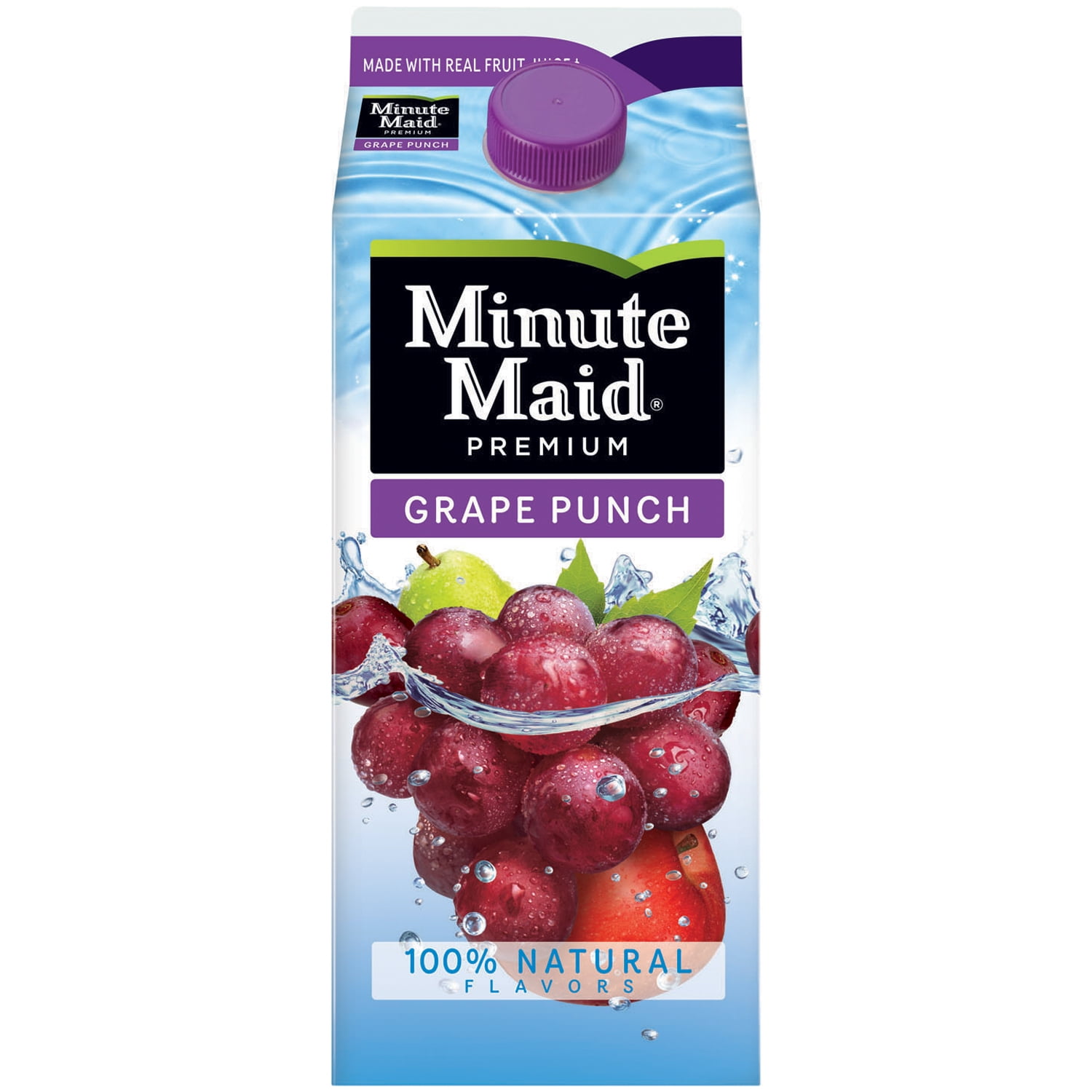 Minute Maid, Premium Grape Punch, 59 Fl. Oz. - Walmart.com - Walmart.com