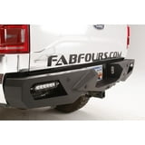 Fab Fours FF15-E3251-1 Vengeance Rear Bumper Fits 15-17 F-150 Fits ...