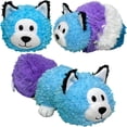 FlipaZoo: Magic Tails - Purple Cat to Blue Husky - 2-In-1 Animal Plush ...