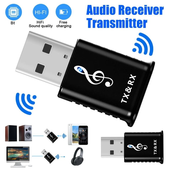 Headphone Jack Bluetooth Transmitter