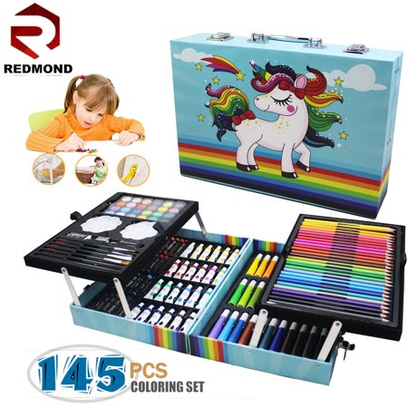 Redmond 145 PCS. ART COLORING DRAWING PAINTING SET | Walmart Canada