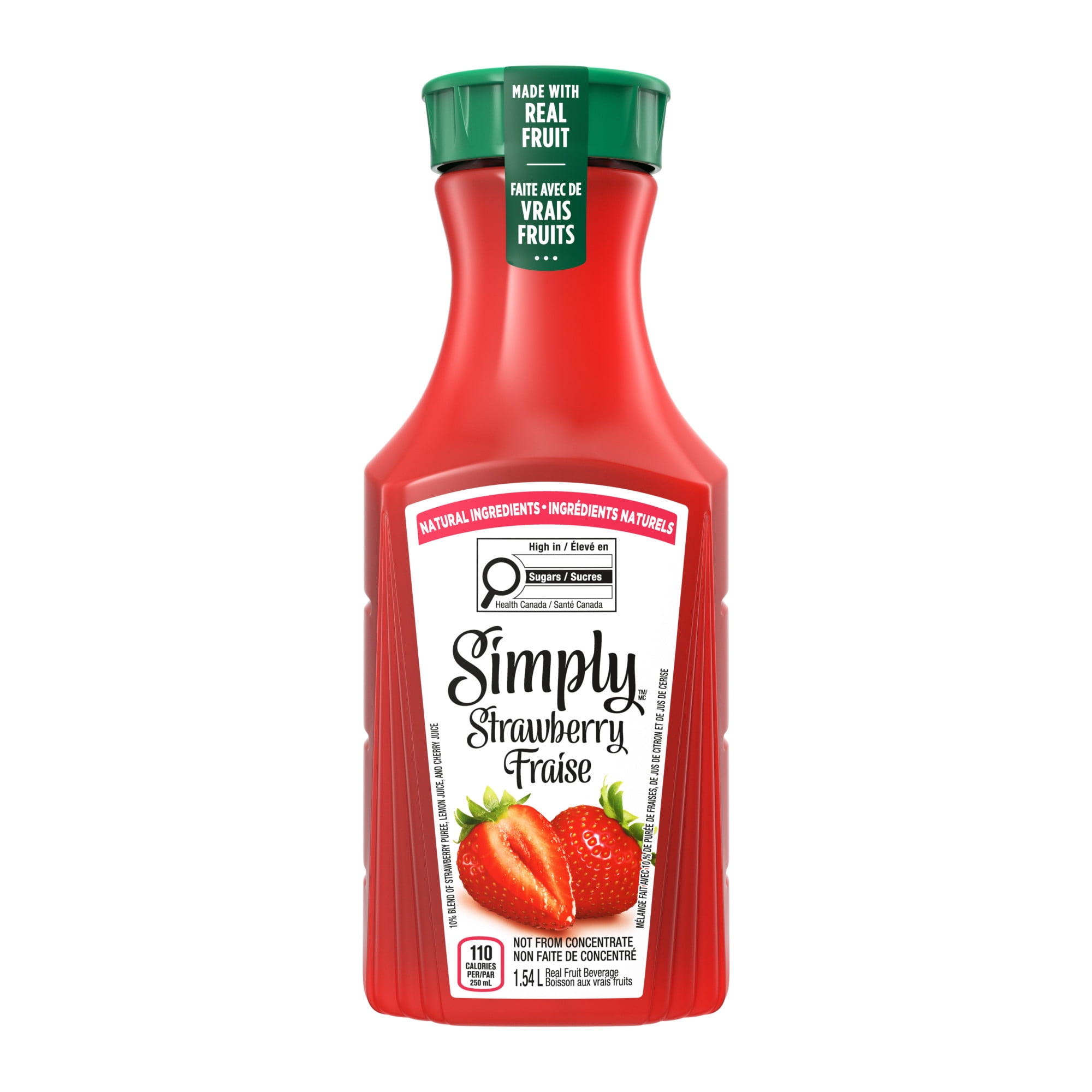 Click here for Simply Strawberry Bottle  1.54 Liters Simply Straw... prices