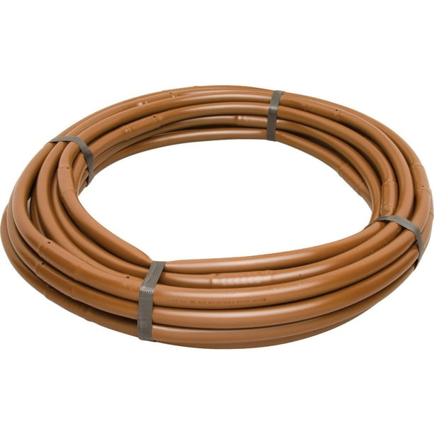 Rain Bird 1/2 In. X 50 Ft. Brown Poly Emitter Drip Tubing ET63918-50 ...