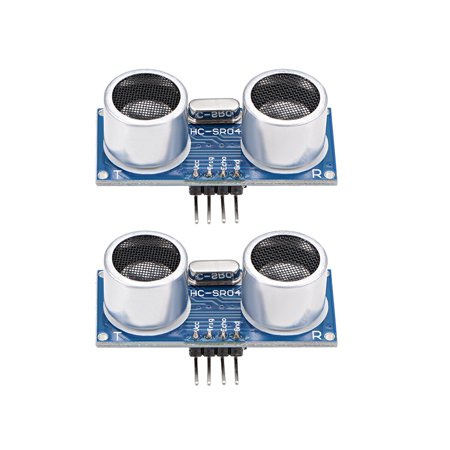 Ultrasonic Module, HC-SR04 Distance Sensor for UNO MEGA R3 Mega2560 Duemilanove Nano Robot, 2pcs ...