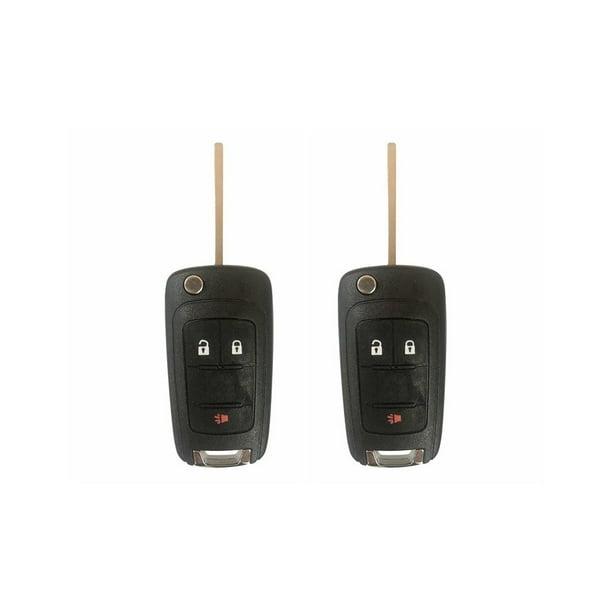 2 For Chevy 2010-2017 Equinox Sonic GMC Terrain Keyless entry remote ...