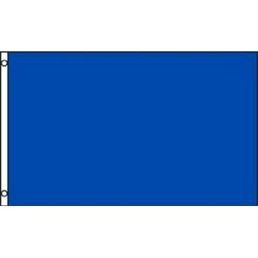 Navy Blue Flag Solid Color Banner Advertising Pennant Decoration Decor ...