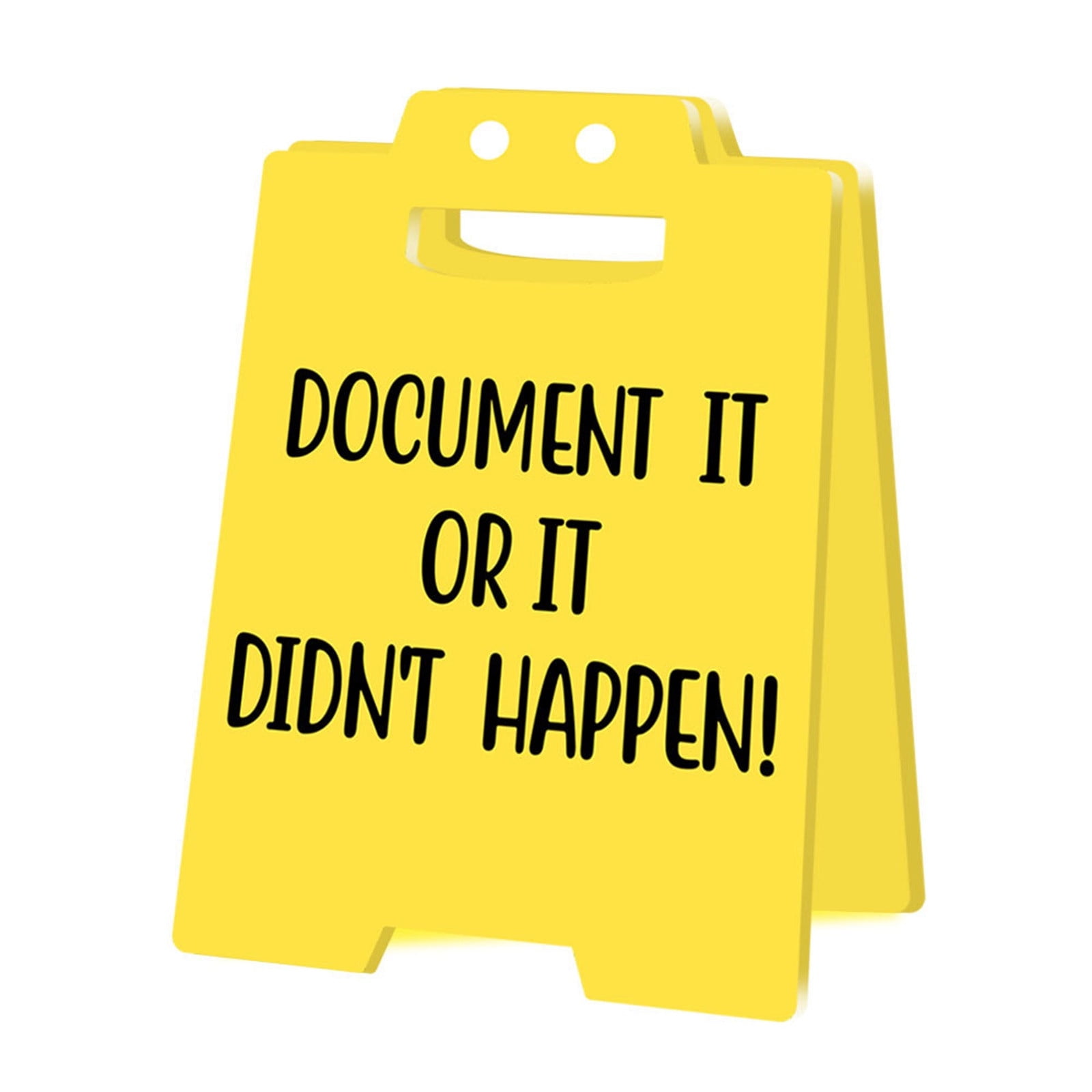 Fiudx Letrero de Acrílico para Escritorio, Decoración Inspiradora para ...