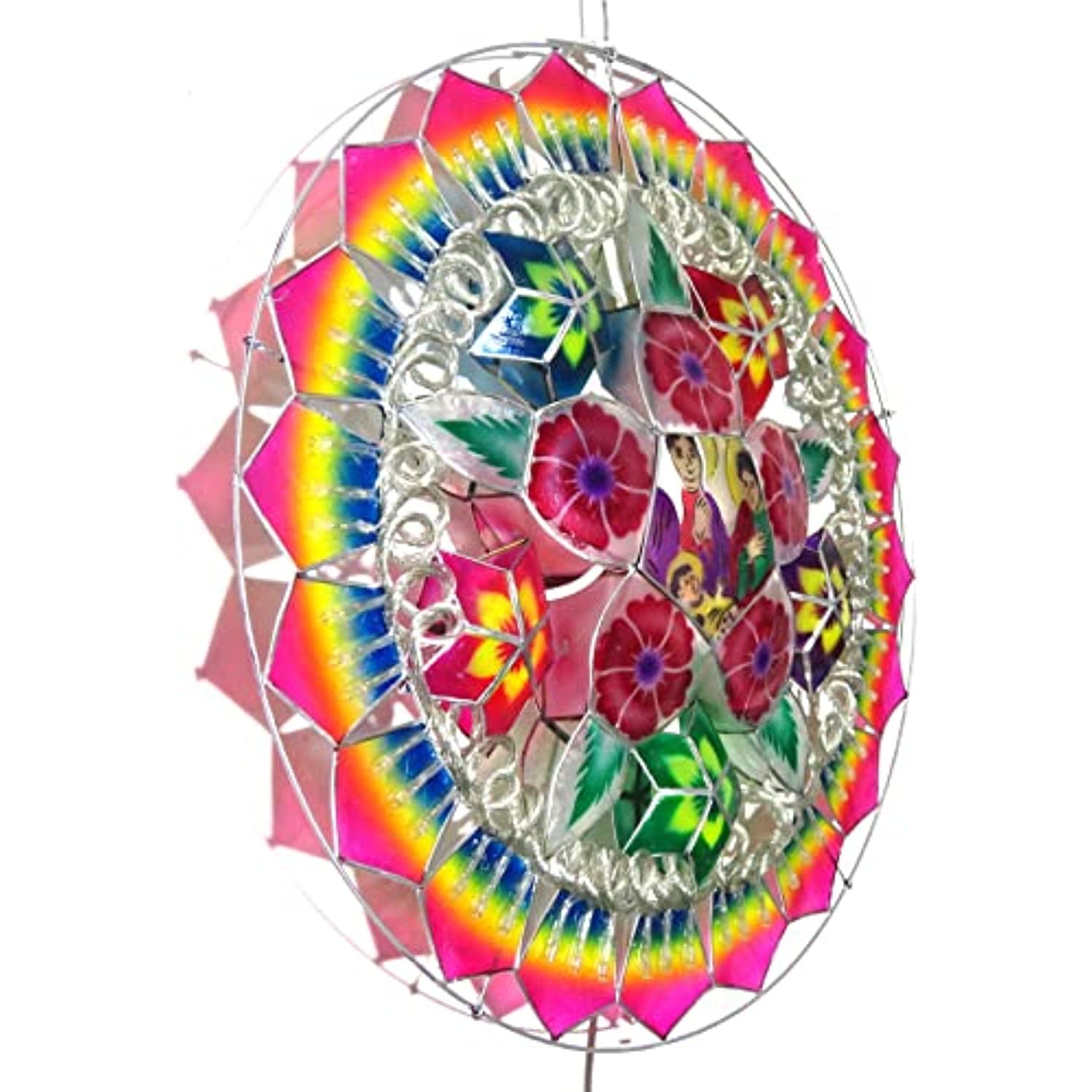 Buy Gift Ko Holy Family Dayang 19 inch Multi-Colored Capiz Parol ...