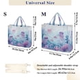 Corduroy Tote Bag for Women Shoulder Handbags Fashion Ladies Purses ...