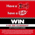 KitKat 2 Finger Dark Chocolate Biscuit Bar 8 Pack Multipack 165.6g ...