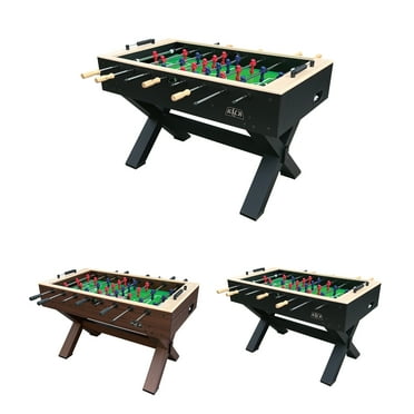 KICK Constable 55" Foosball Table (Brown) - Walmart.com