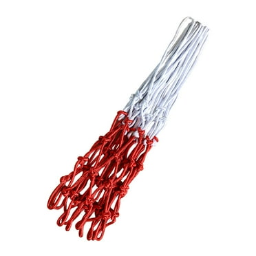 HOZHANI 2Pcs Standard Size Basketball Nets, Heavy Duty 12 Loops Tri ...