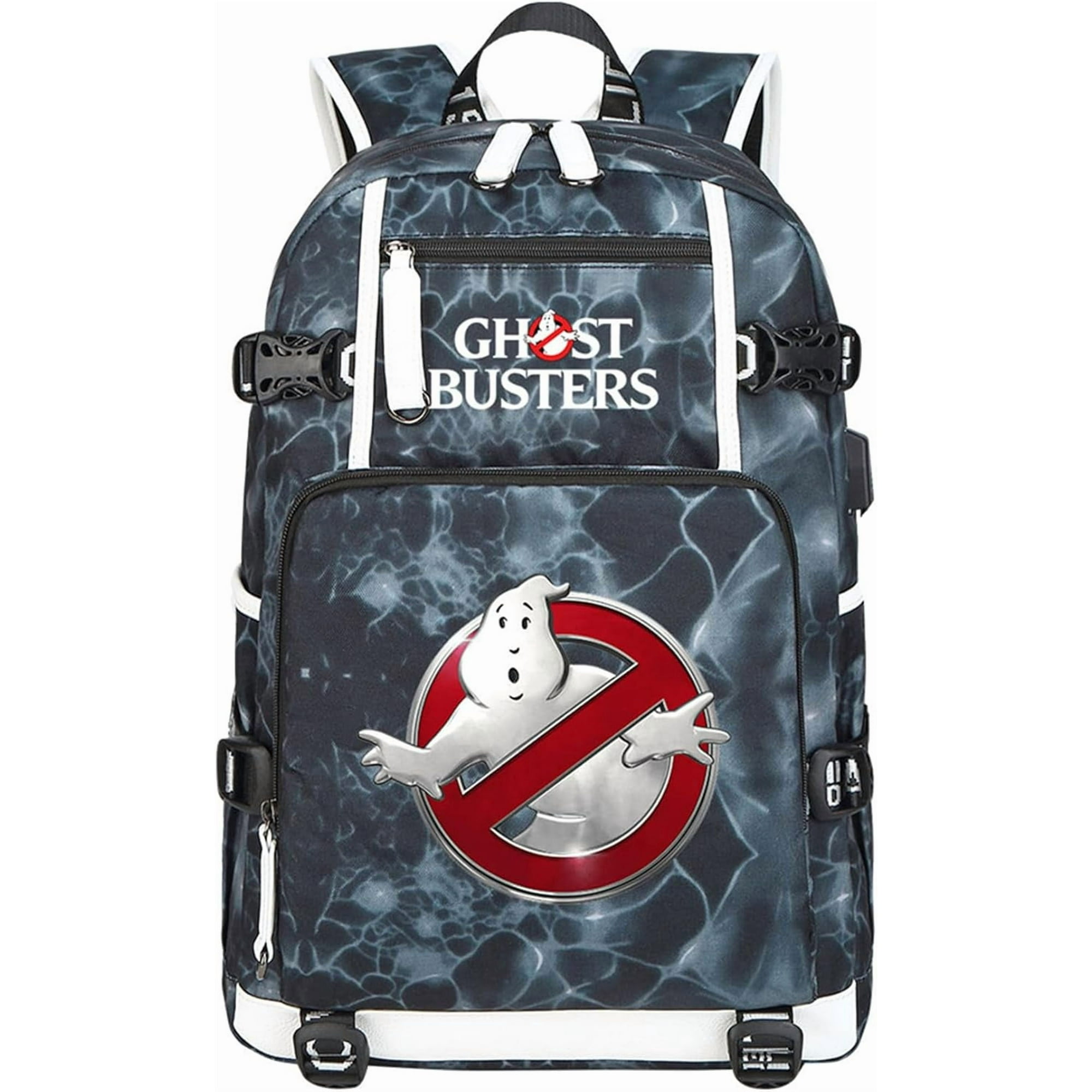 Click here for Afdsgdfh Ghostbusters Bookbag With Usb Charging Po... prices