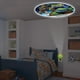 Projectables Nickelodeon Teenage Mutant Ninja Turtles LED Plug-In Night ...