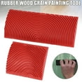 Clear Rubber Empaistic Wood Grain Graining Pattern Diy Grain Painting ...