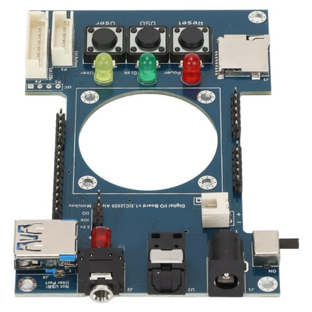 IO Expansion Board, For FPGA Digital IO Board V1.2 7 USB Port IO Board ...