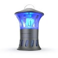 Skeeter Hawk Electric Bug Light Plugin Trap, LED Flying Insect Catcher ...