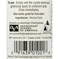 Thai Natural Crystal Deodorant Stone Hypoallergenic Unscented 24 hr ...