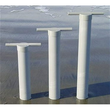 Beau Mac Clam Gun, Ultra-Light Plastic, T-Handle for Razor Clams ...